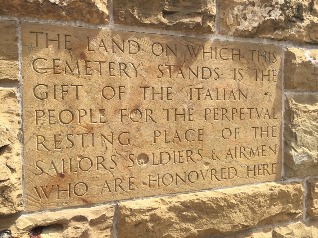 Florence War Cemetery – World War 2 Revisited