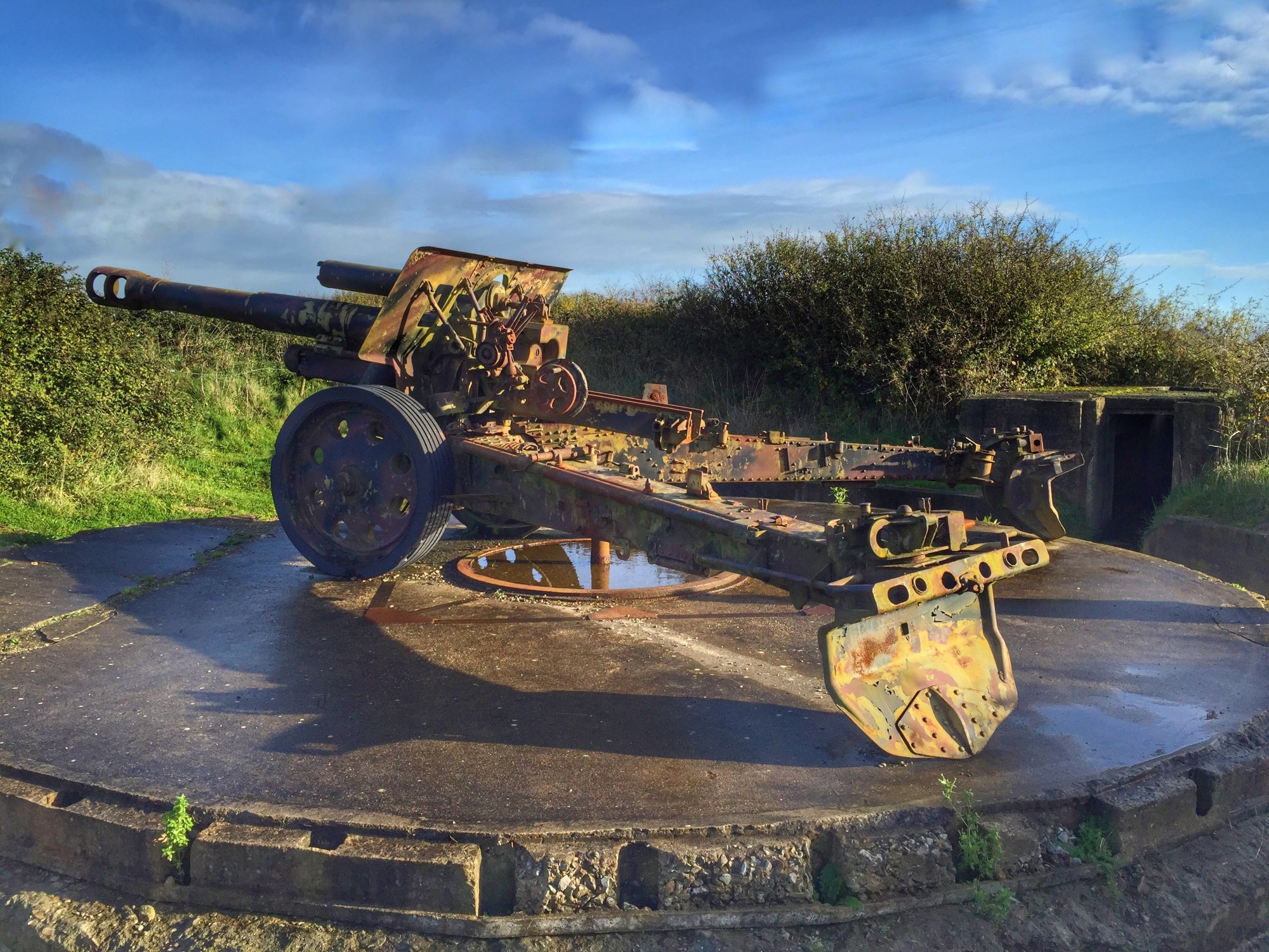 Maisy Battery, Normandy – World War 2 Revisited