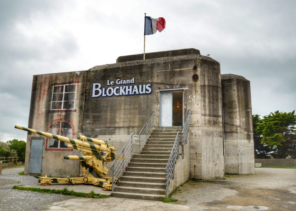 Le Grand Blockhaus – World War 2 Revisited
