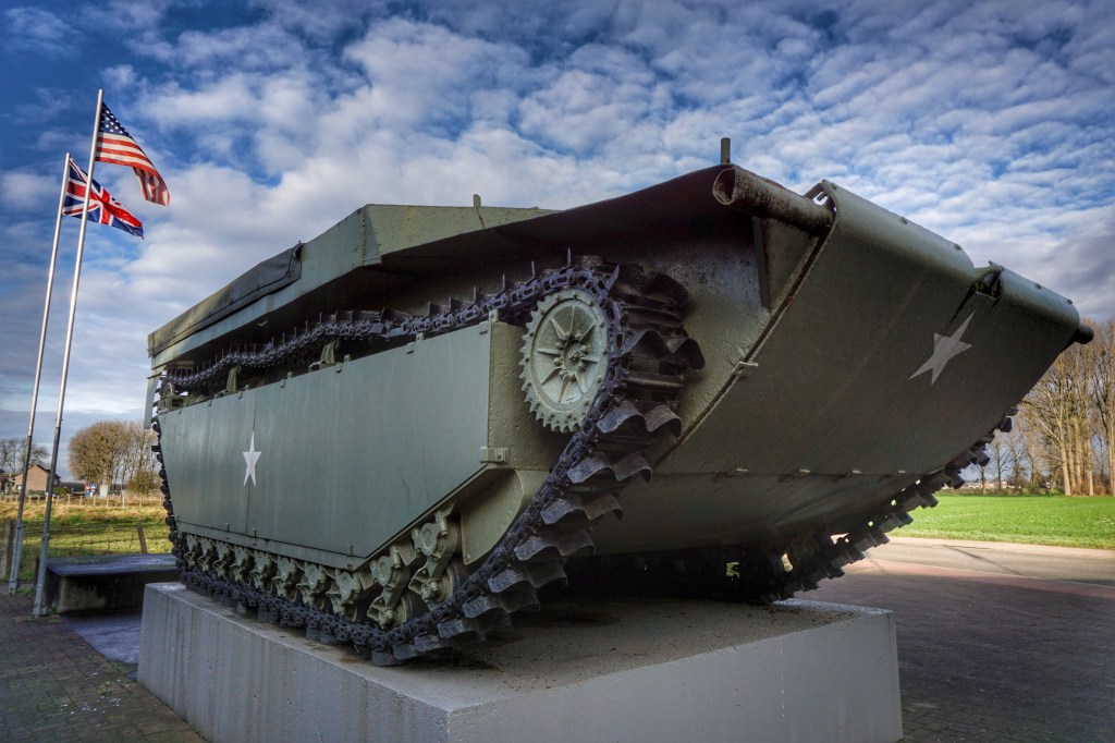 Buffalo LVT Memorial – World War 2 Revisited