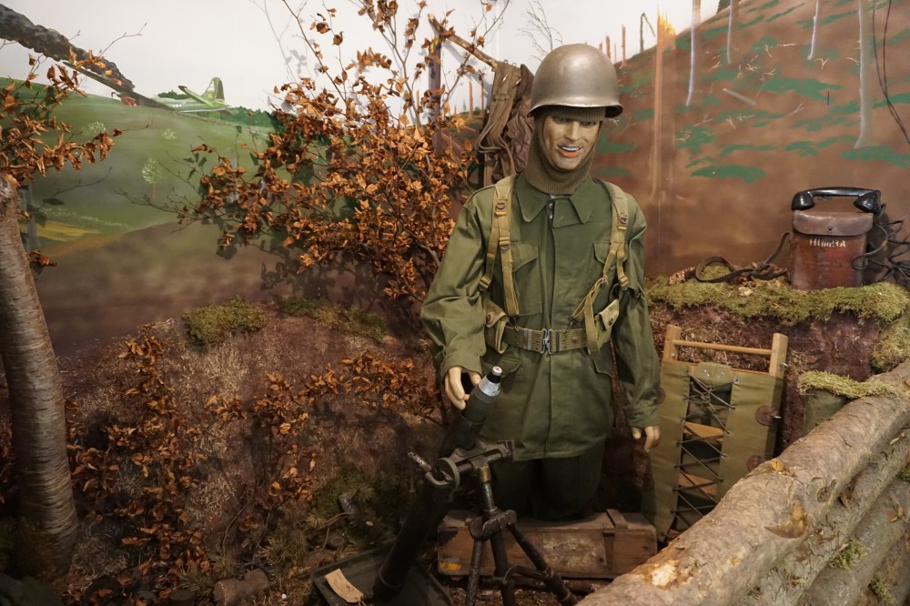 Hürtgenwald Museum, Germany – World War 2 Revisited
